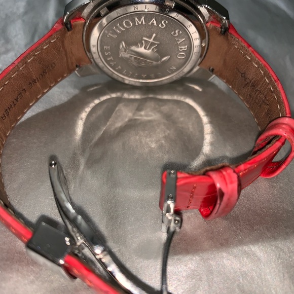 Thomas Sabo | Accessories | Thomas Sabo Red Watch | Poshmark